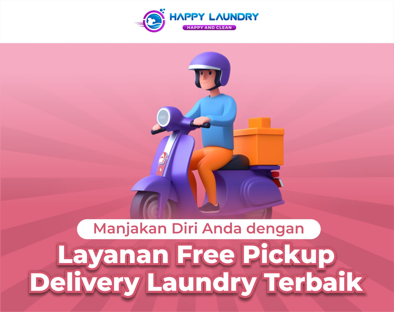 Happy Laundry - Happy and Clean