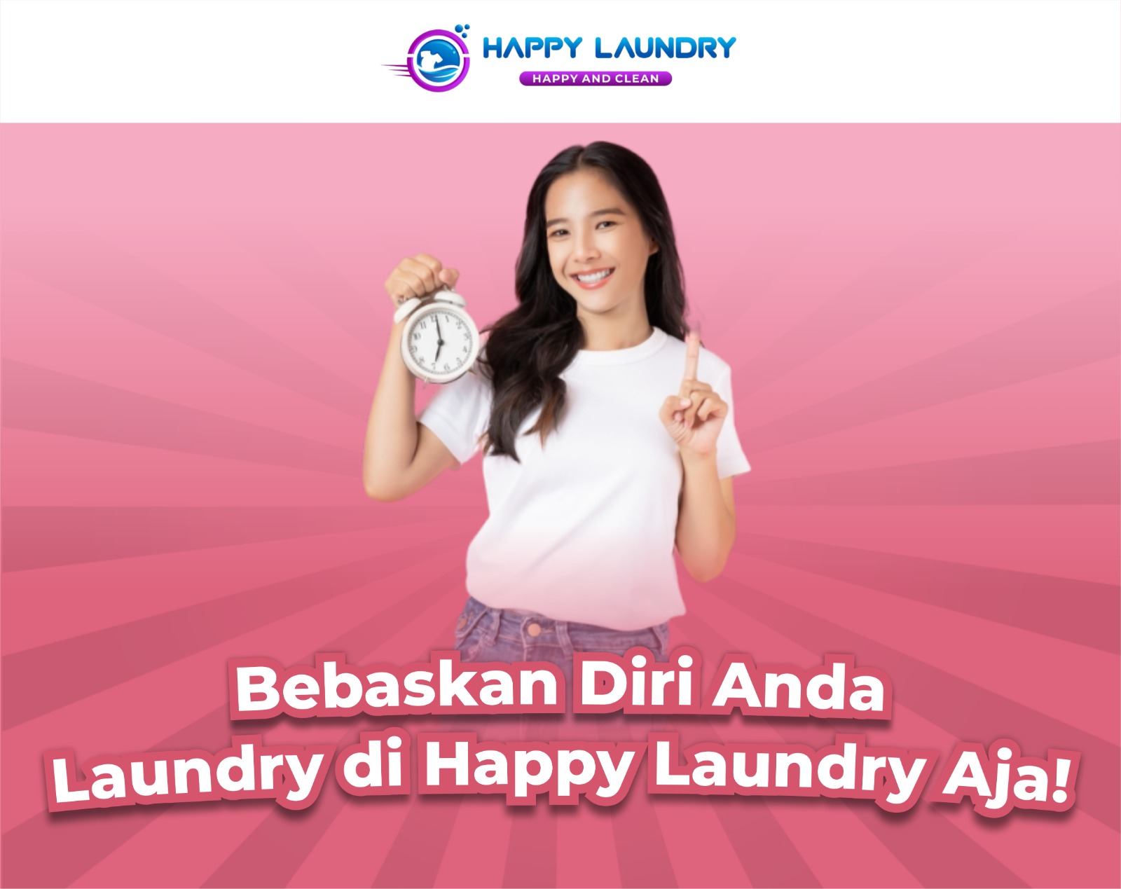 Happy Laundry - Happy and Clean
