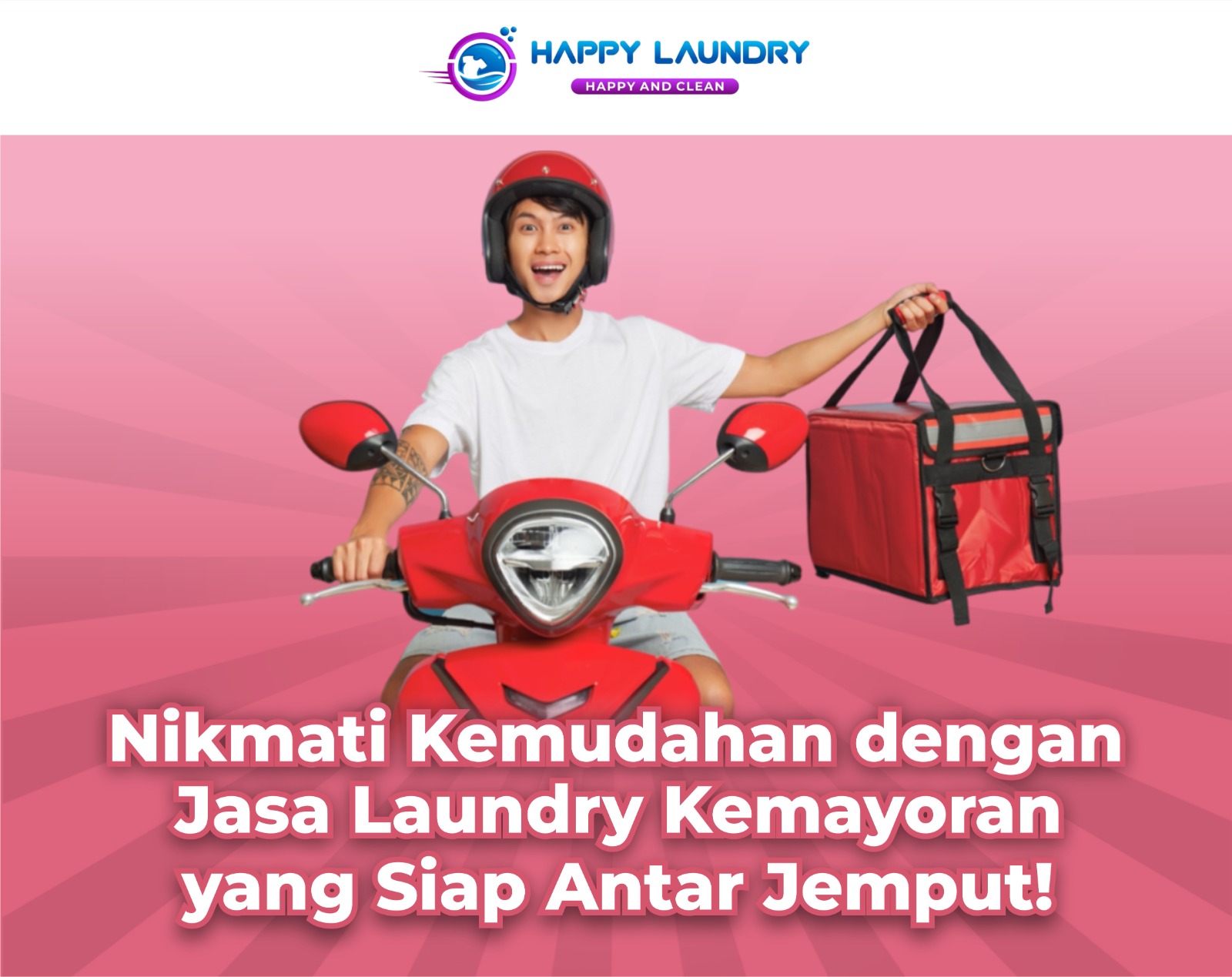 Layanan Laundry Kemayoran: Mudah dan Cepat dengan Happy Laundry - Happy ...