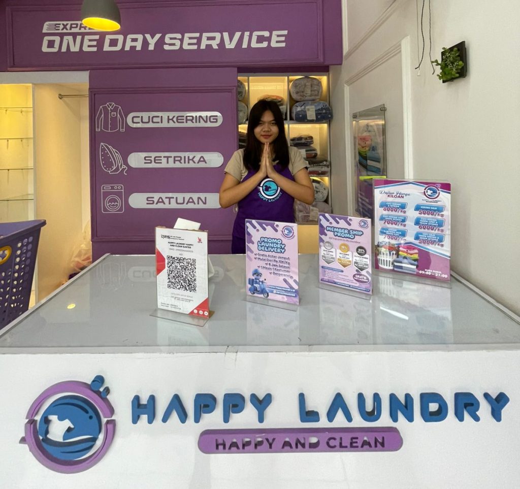Happy Laundry - Happy and Clean