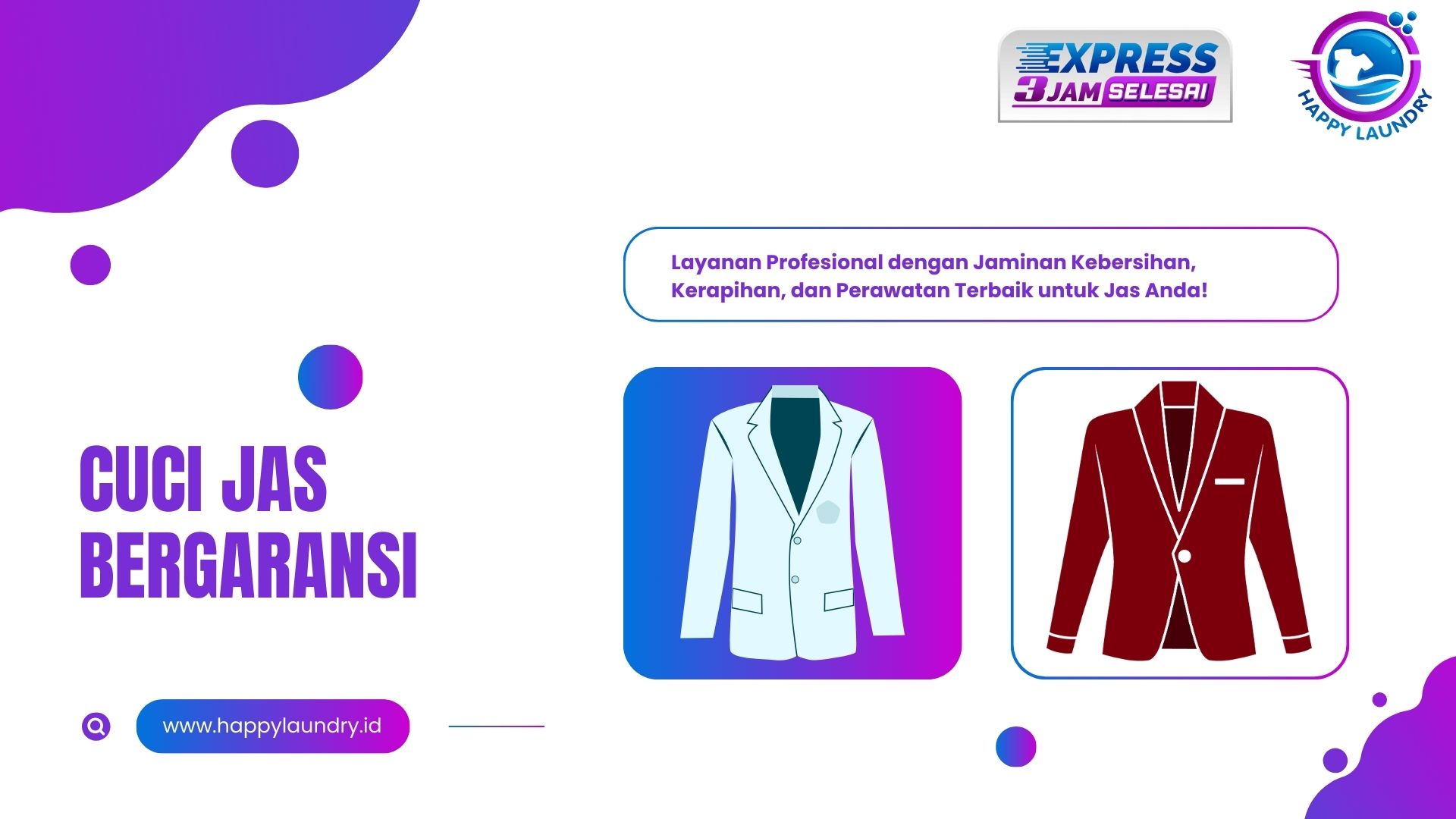 Happy Laundry - Happy and Clean