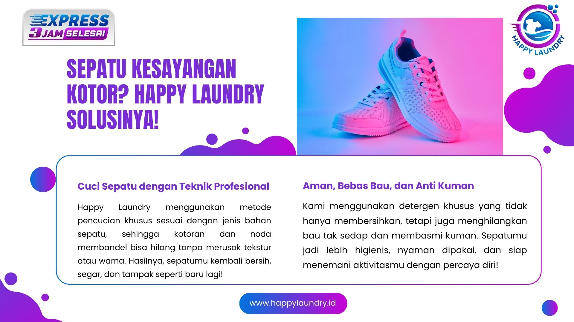 Happy Laundry - Happy and Clean