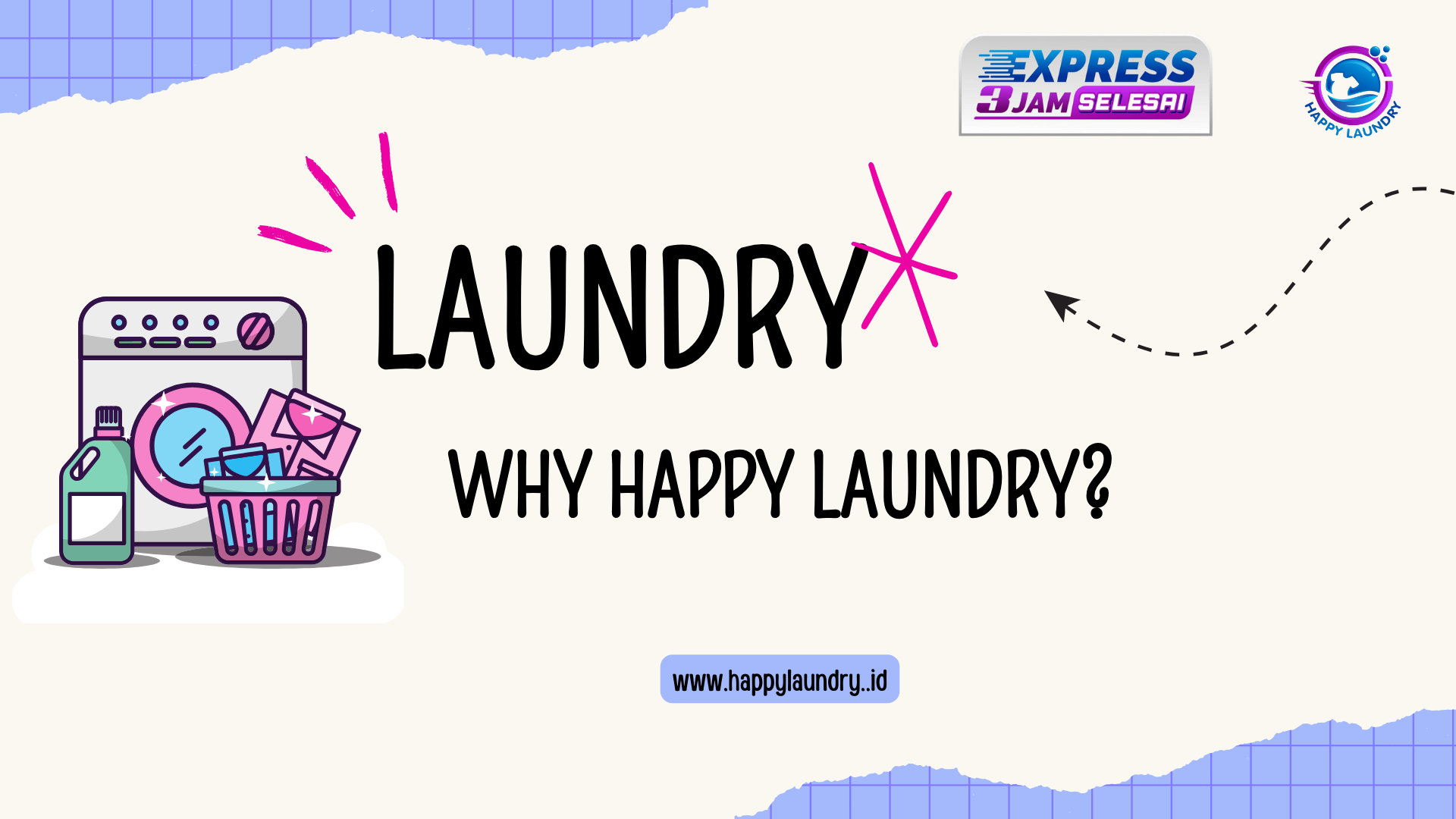 Happy Laundry: Layanan Laundry Berkualitas untuk Kehidupan Lebih Mudah ...